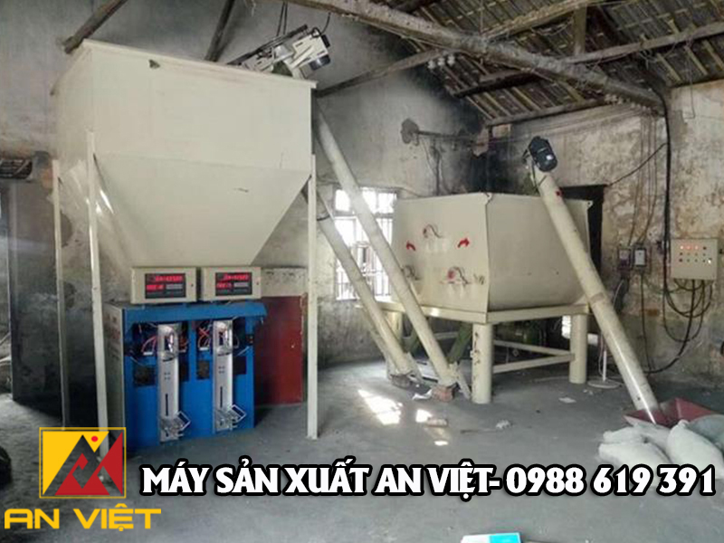 Dây chuyền sản xuất keo dán gạch năng suất cao, giá rẻ